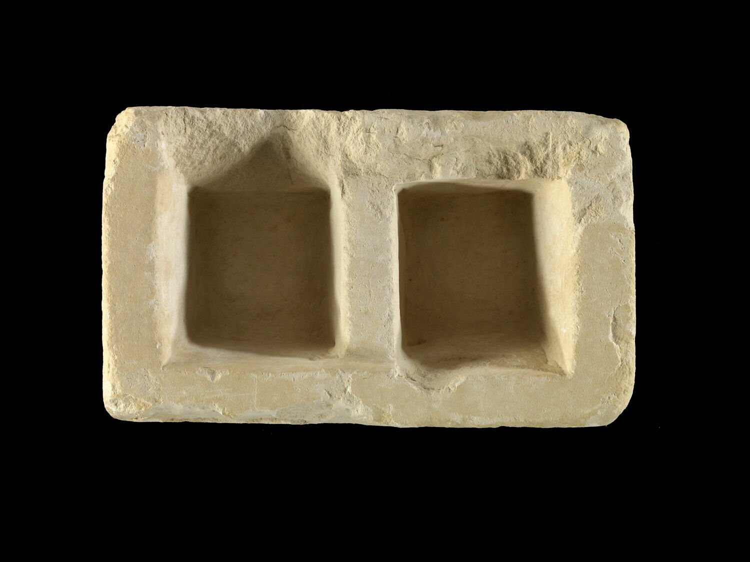 bassin à libation rectangulaire ; bassin à libation à 2 bassins ...