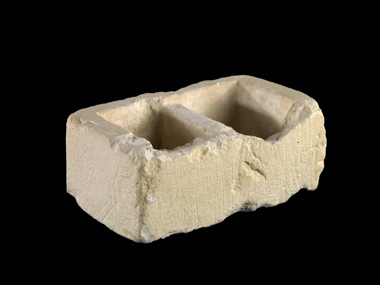 bassin à libation rectangulaire ; bassin à libation à 2 bassins ...