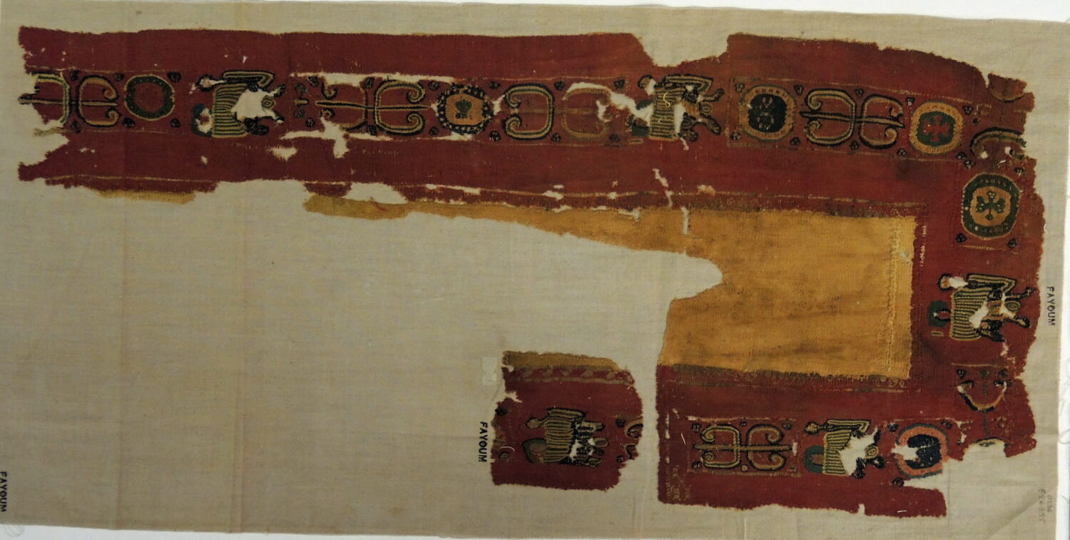 clavus ; deux fragments - Louvre site des collections