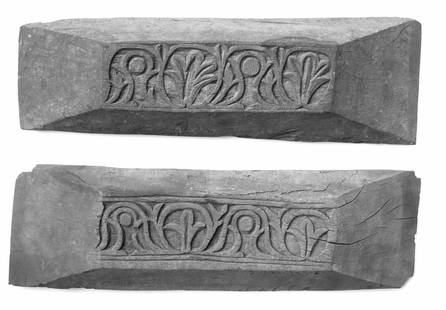 poutre ; décor architectural - Louvre site des collections