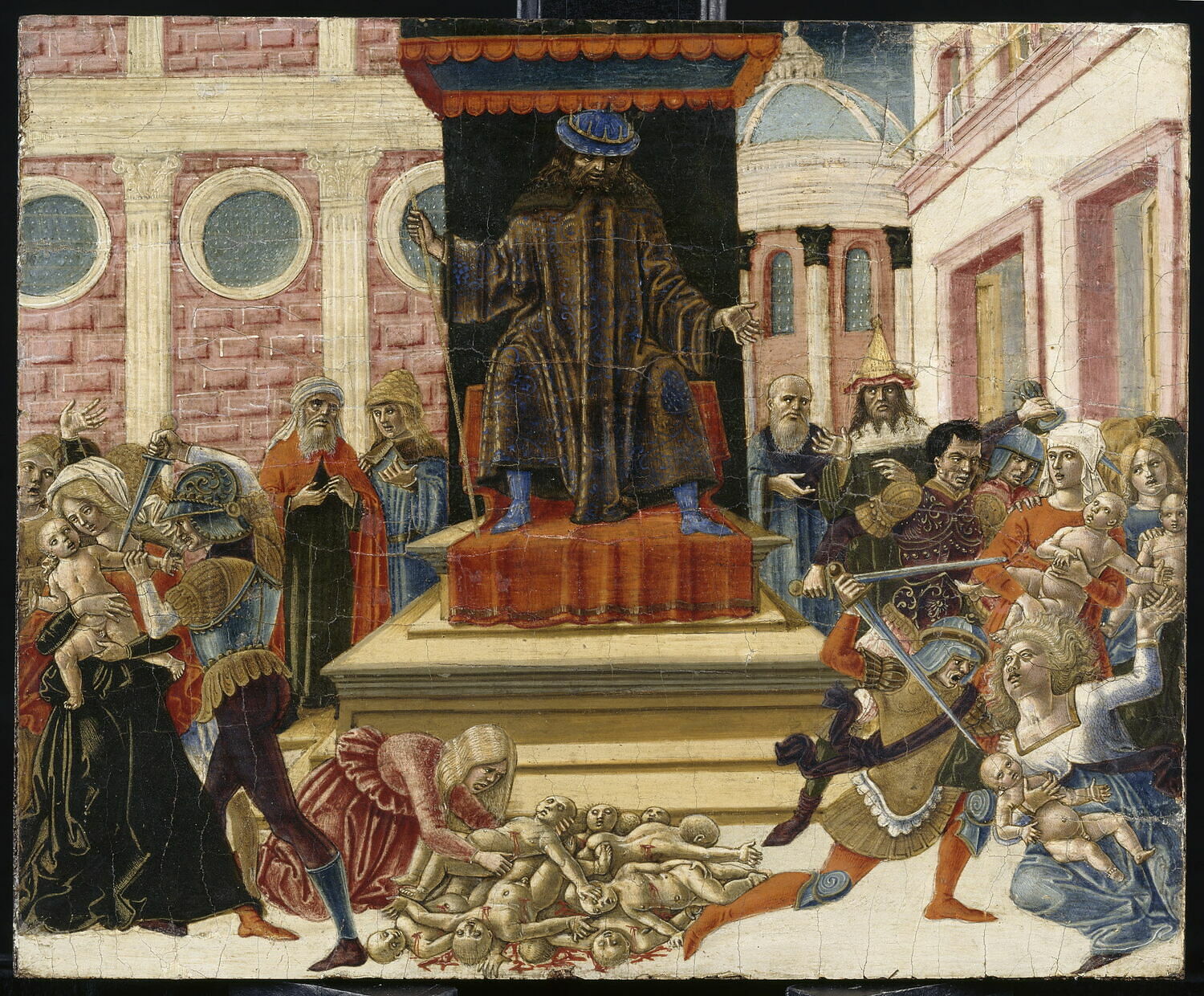 Le Massacre des Innocents - Louvre site des collections