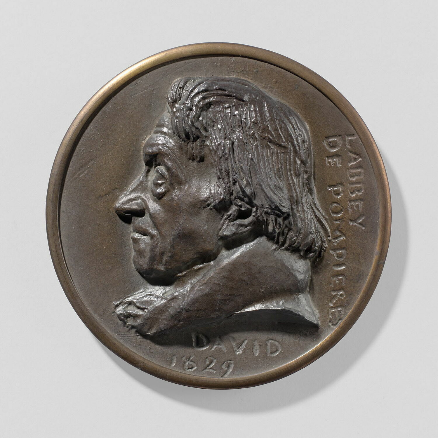 Labbey de Pompières - Louvre site des collections