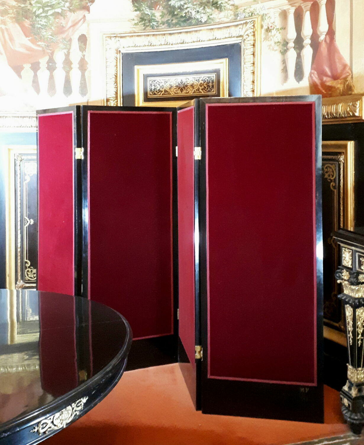 Paravent - Louvre site des collections