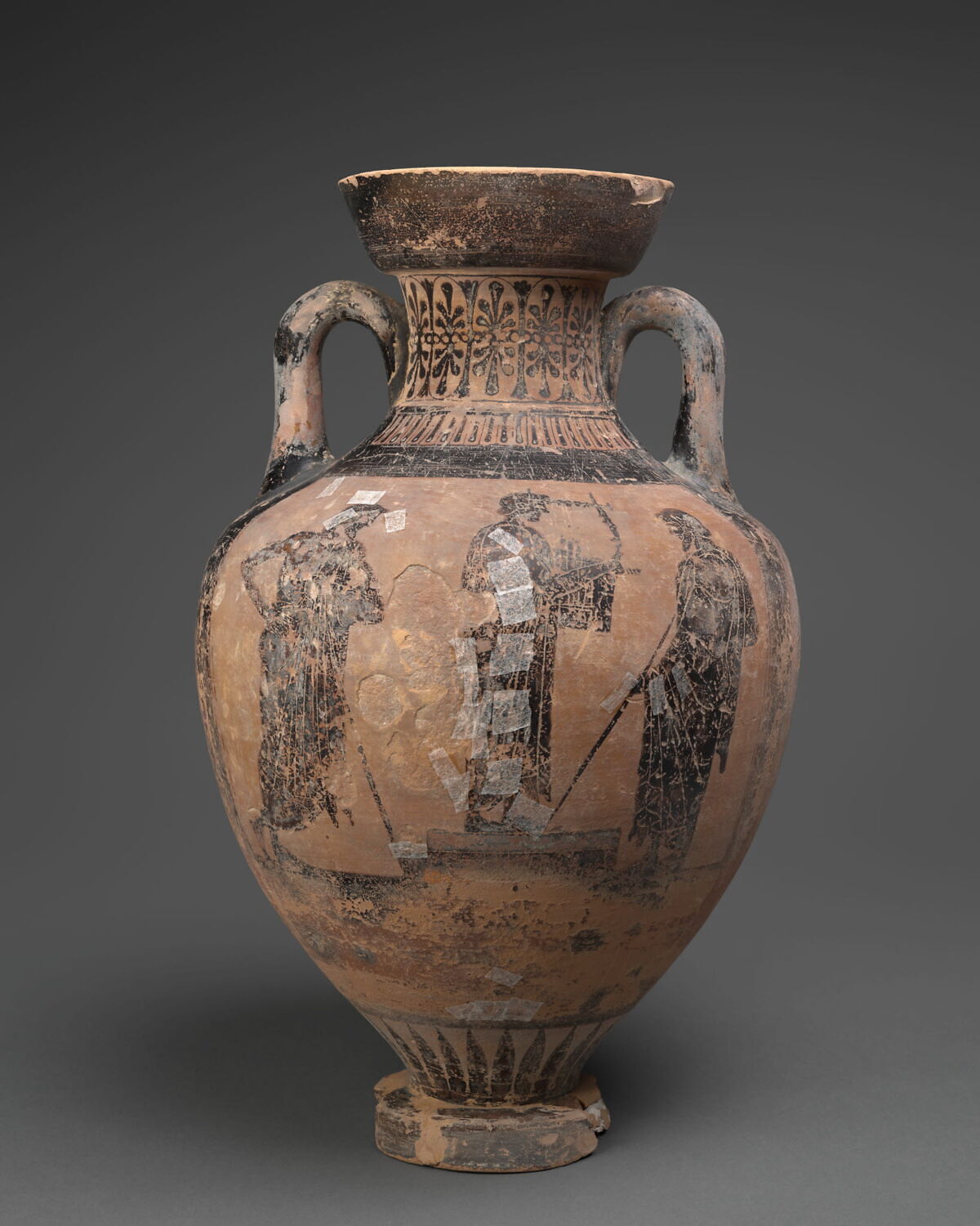 amphore - Louvre Collections