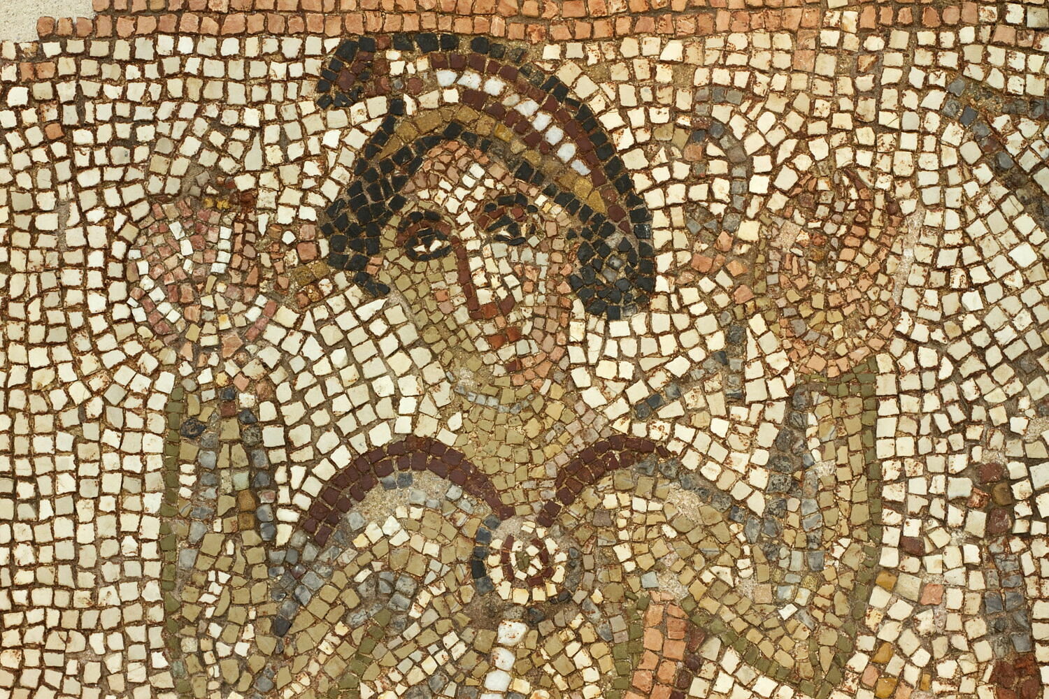mosaïque - Louvre Collections