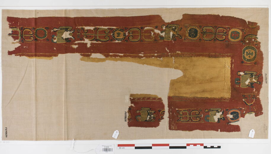 clavus ; deux fragments - Louvre site des collections